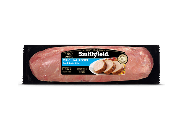 Air Fryer Pork Tenderloin Sandwich | Smithfield