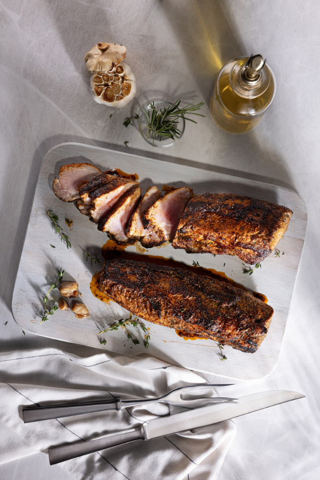 Sweet & Smoky Fully Cooked Baby Back Ribs- 38oz | Smithfield