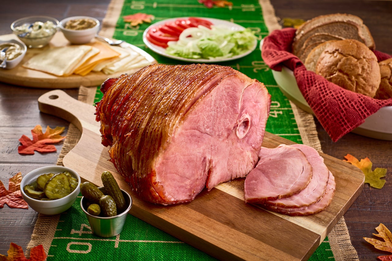 Salted Caramel Spiral Sliced Ham | Smithfield