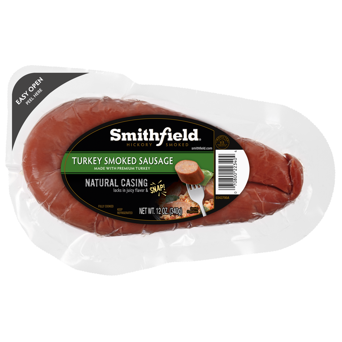 Turkey Smoked Sausage | Smithfield