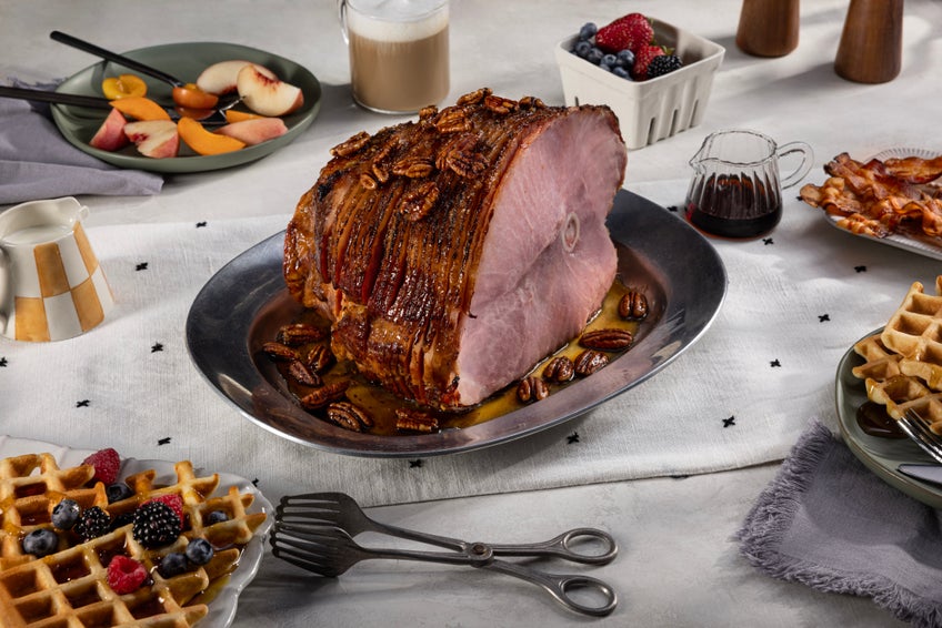 Salted Caramel Spiral Ham | Smithfield