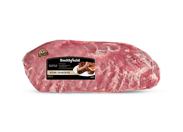 Fresh Pork Extra Meaty Back Ribs | Smithfield