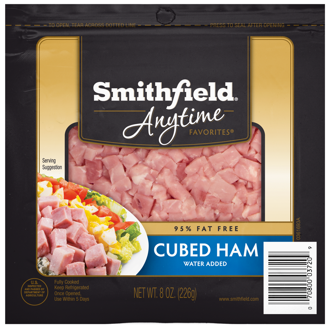 Anytime Favorites Cubed Ham | Smithfield