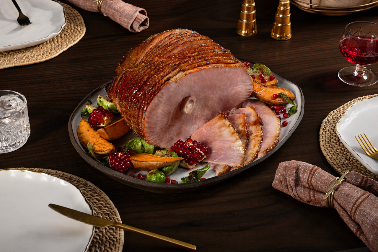 Hickory Smoked Spiral Ham | Smithfield