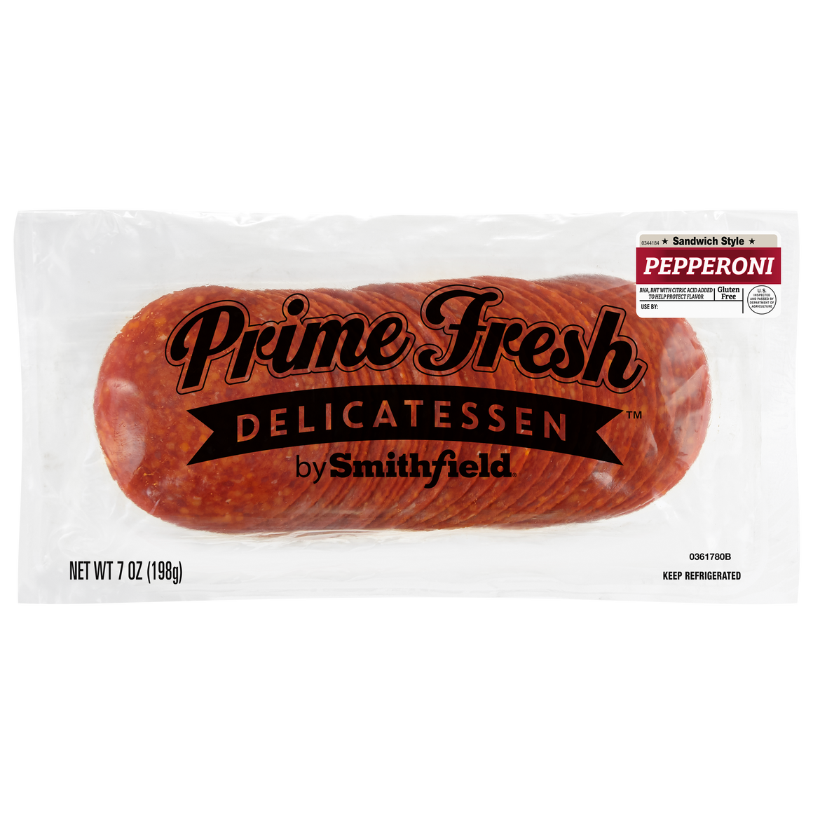 Prime Fresh Pepperoni | Smithfield