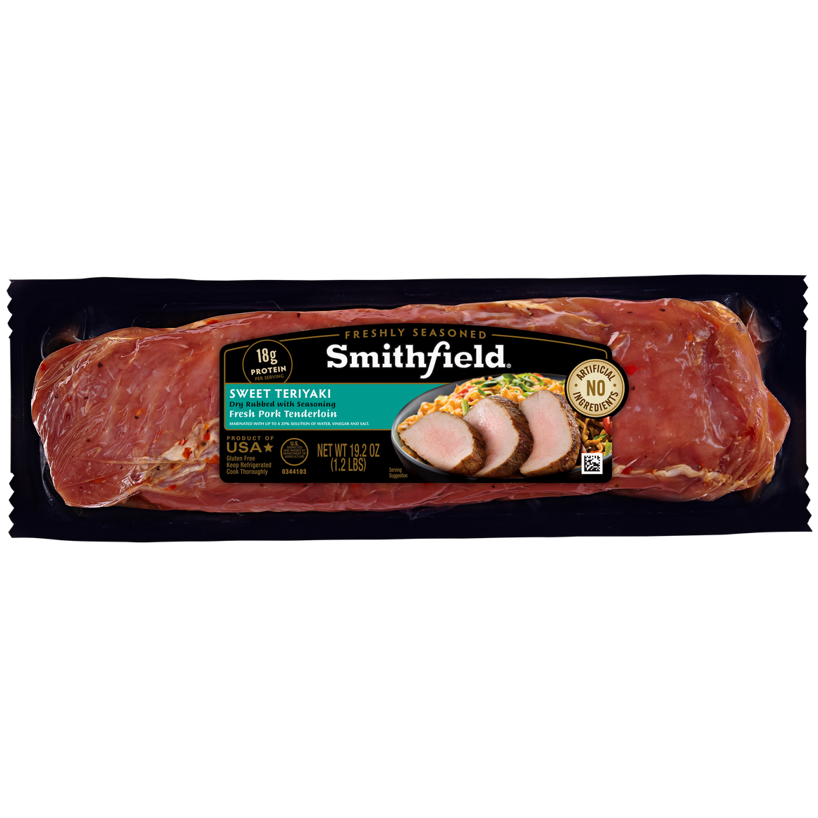 Sweet Teriyaki Marinated Fresh Pork Tenderloin | Smithfield
