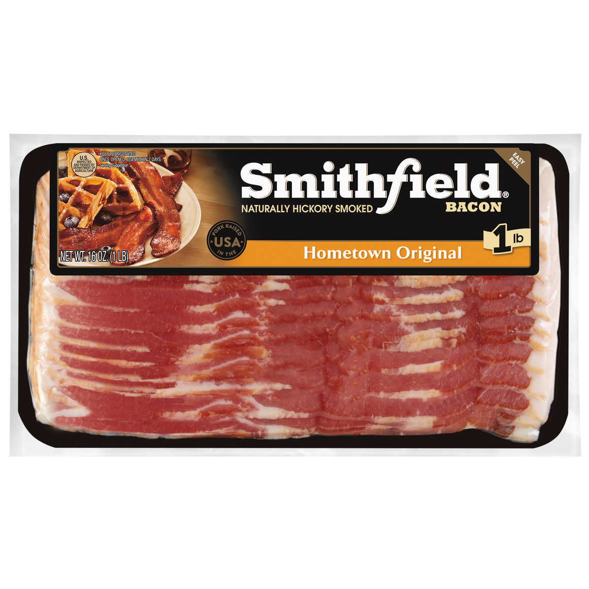 Fully Cooked Hometown Original Bacon, 10.5oz *Available at Sam's Club ...
