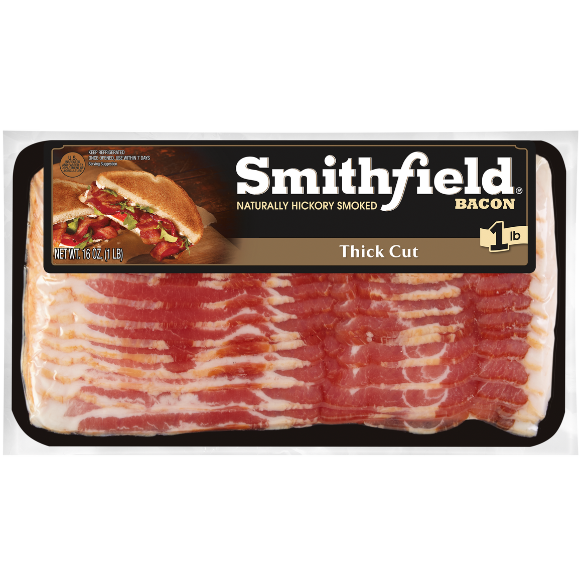 Thick Cut Bacon | Smithfield