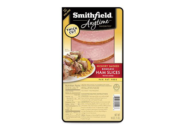 Thick Cut Ham Steak Toad in the Hole | Smithfield