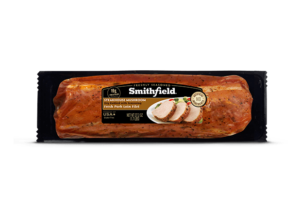 Grilled Pork Tenderloin with Instant Pot Mushroom Risotto | Smithfield