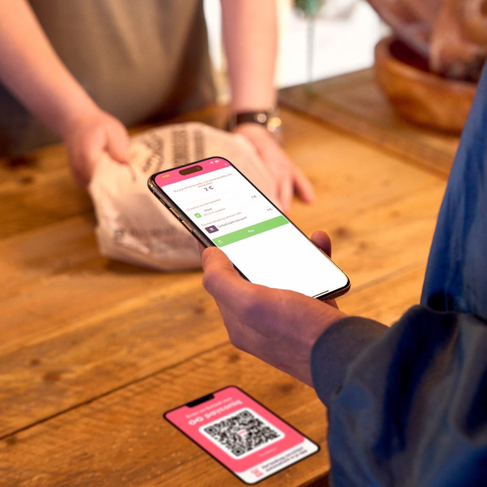 Betaaloplossingen via QR-code voor grote bedrijven | Payconiq ...