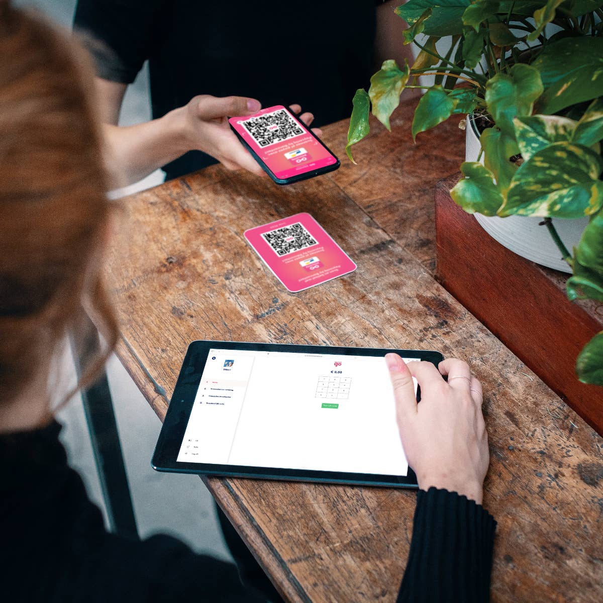Nous avons la solution idéale pour tous | Payconiq by Bancontact