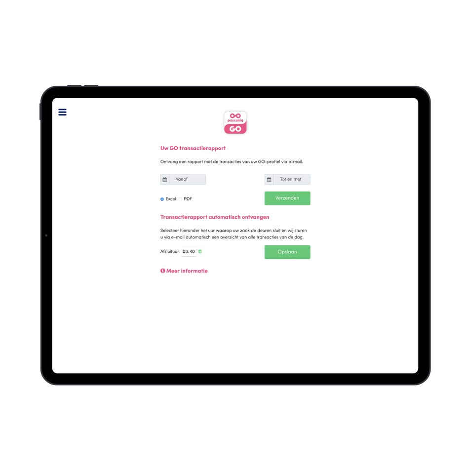 Ontdek de Payconiq GO-app voor handelaars | Payconiq by Bancontact