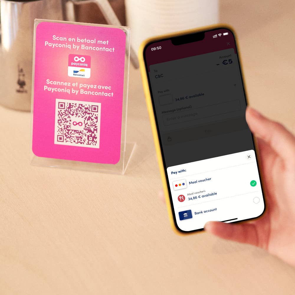 6,700,000 Belgians made mobile payments last year | Payconiq by Bancontact