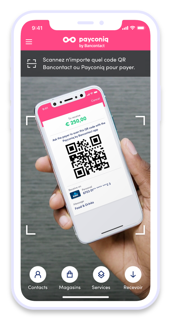 Activer Payconiq by Bancontact | Payconiq by Bancontact
