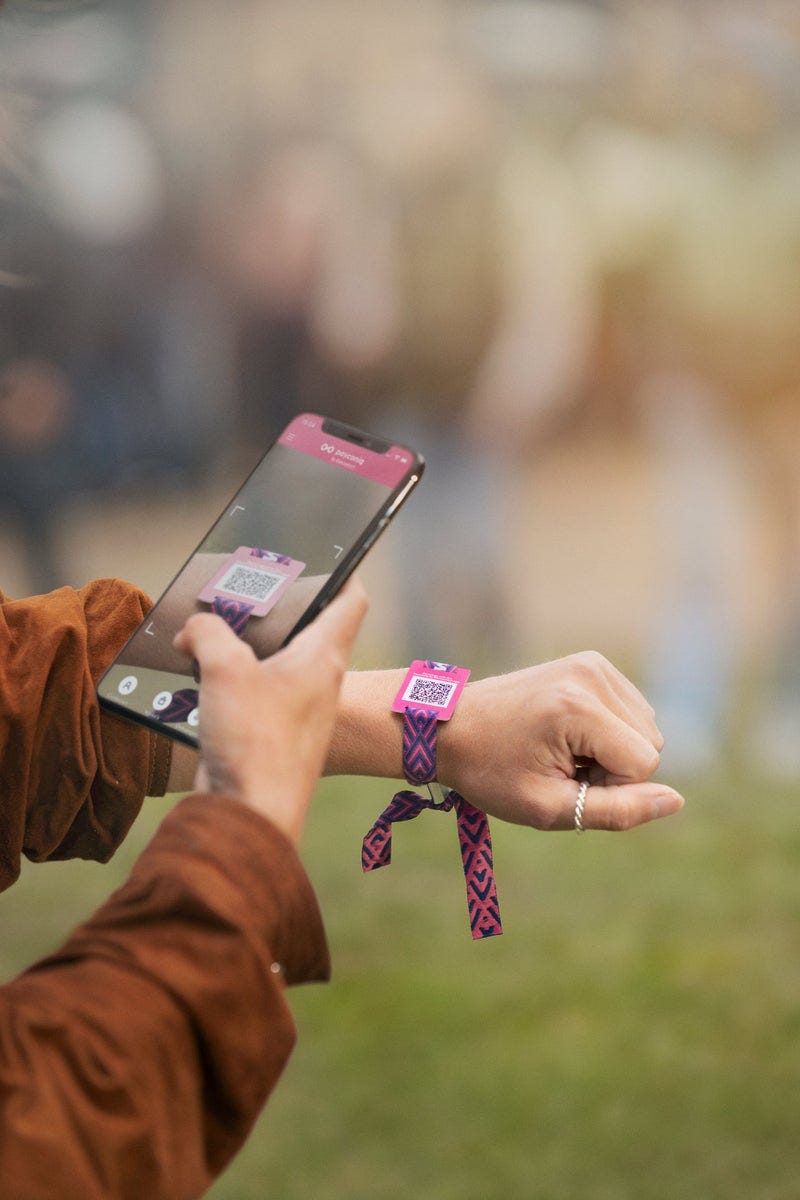 De QR-code op een bandje of kaart drukken | Payconiq | Payconiq by ...