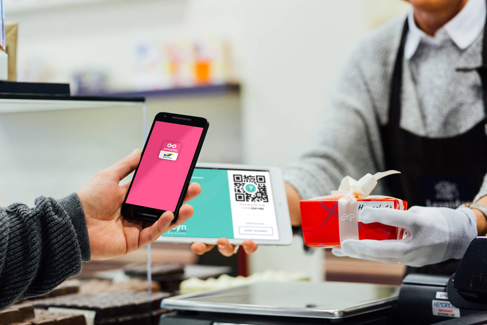 Verrassend eenvoudig mobiel betalen als handelaar | Payconiq by Bancontact