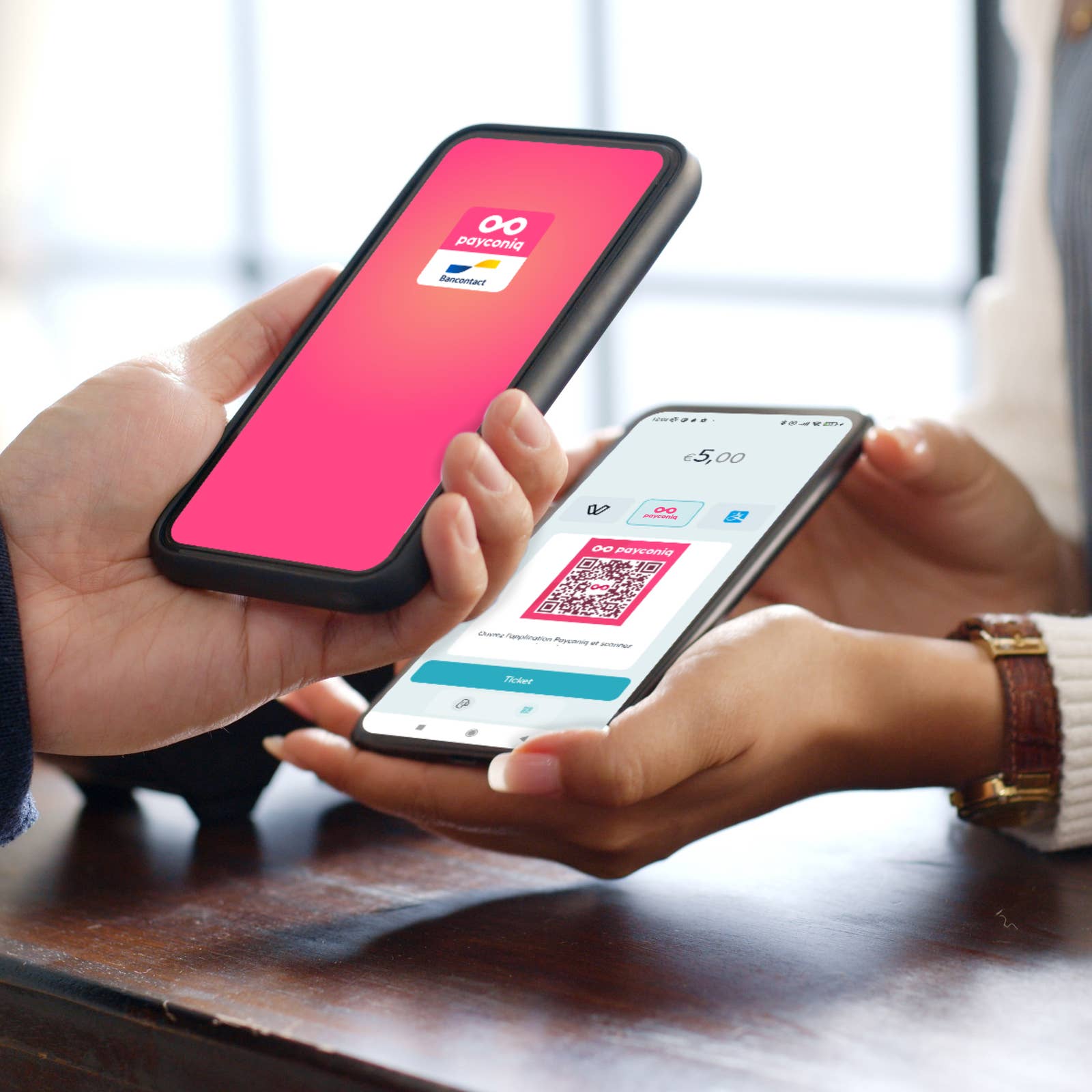 Voor iedereen de ideale oplossing | Payconiq by Bancontact