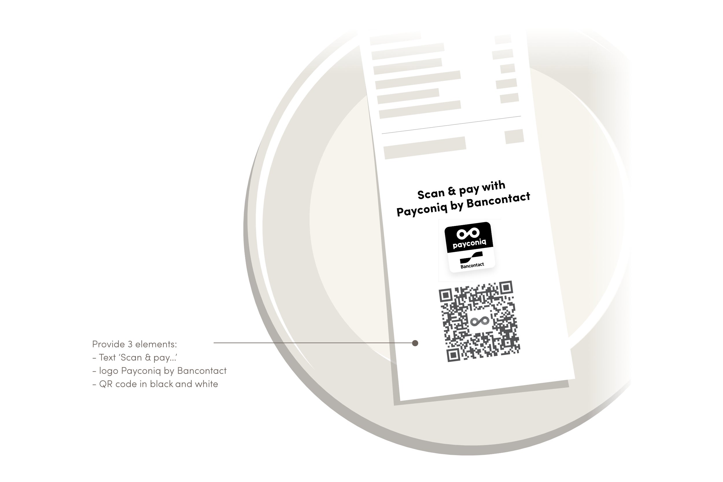 Acceptance Mark in Point of Sales Guidelines | Payconiq by Bancontact