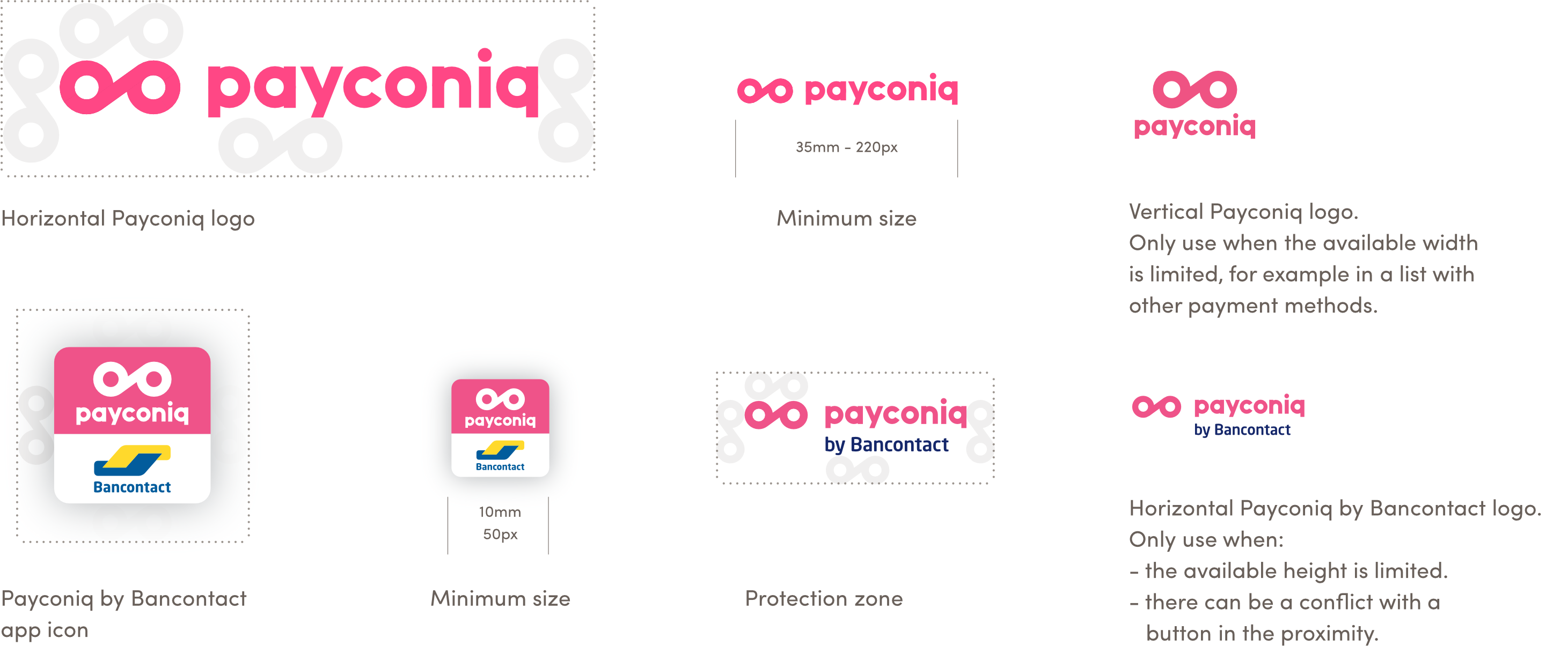 Acceptance Mark in Point of Sales Guidelines | Payconiq by Bancontact