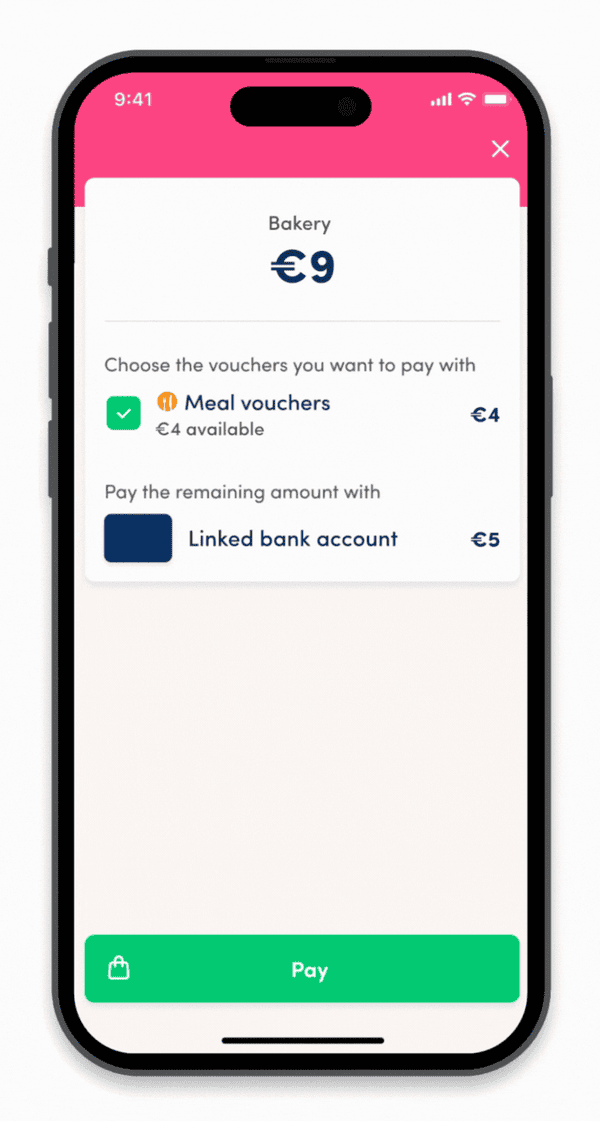 Pay with your Monizze meal vouchers and Payconiq in one single scan ...