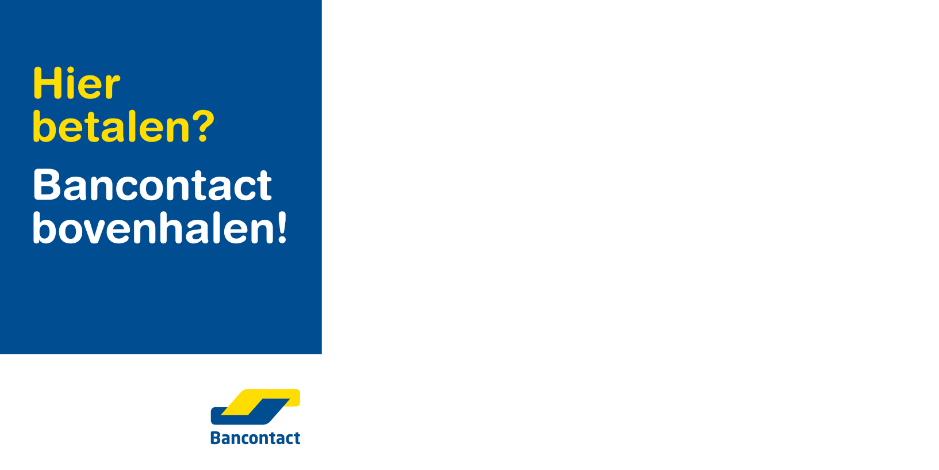 Promotiemateriaal | Bancontact