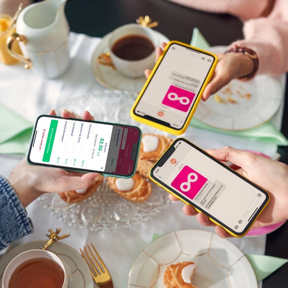 The safe and easy mobile way to pay | Payconiq by Bancontact