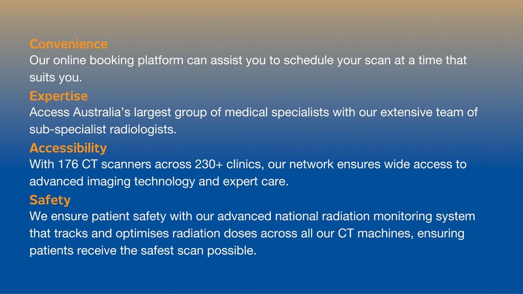 Mater Imaging North Sydney | I-MED Radiology Network