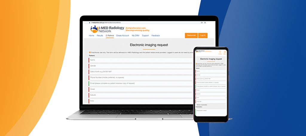 I-MED Online 2.0 image request | I-MED Radiology Network