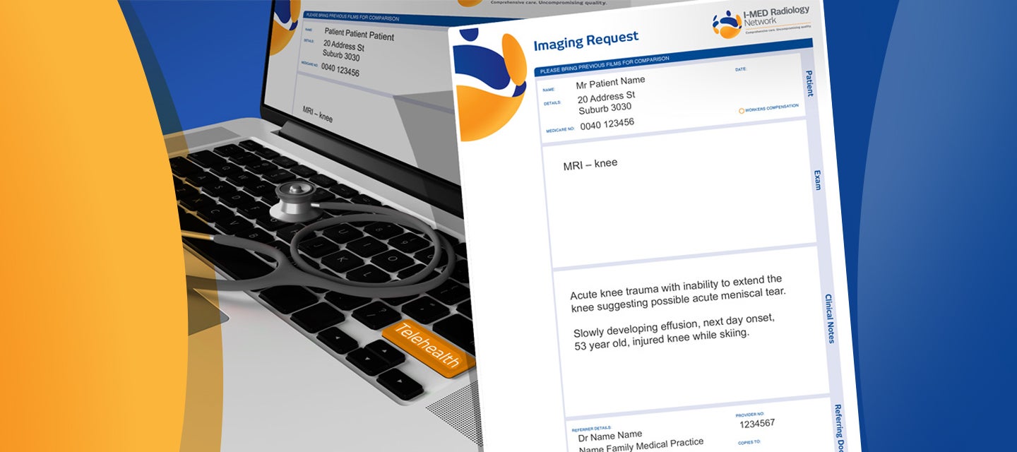 Electronic referrals | I-MED Radiology Network