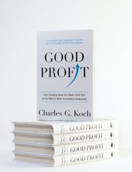 Good Profit | Good Profit: A Book from Charles Koch