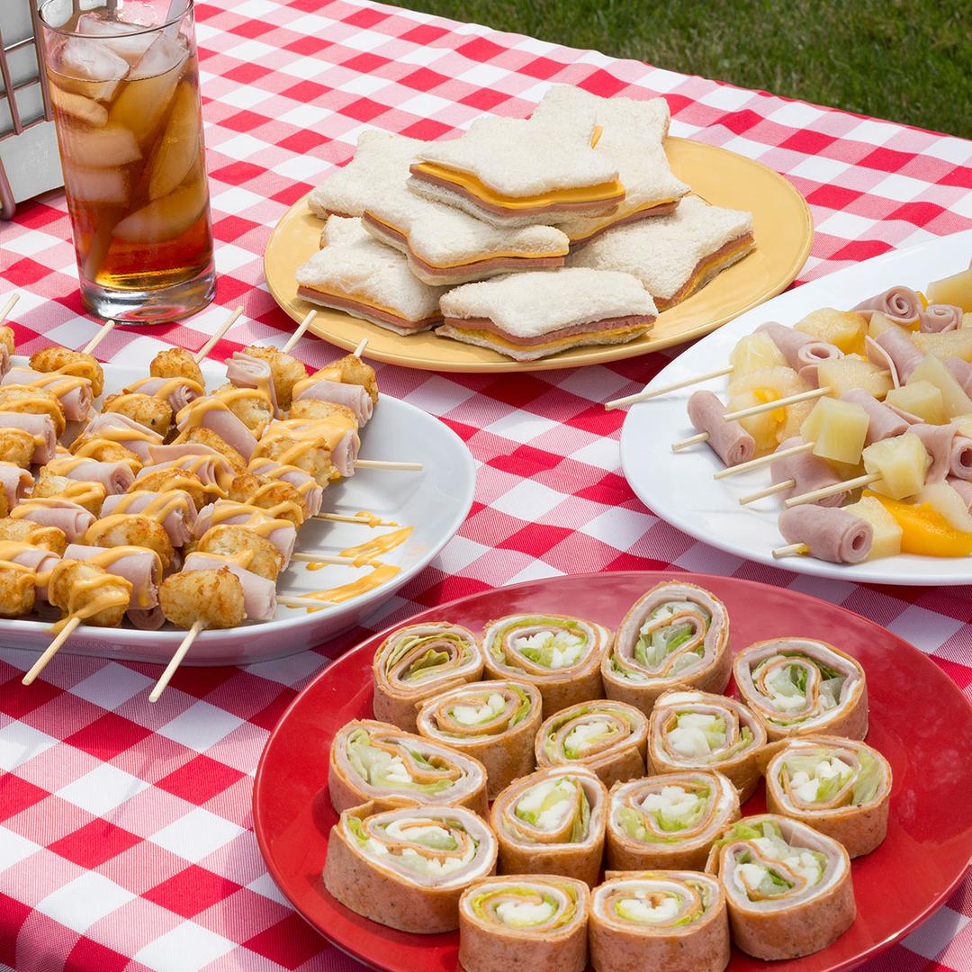 Ham String Cheese Pinwheels | Gwaltney Foods