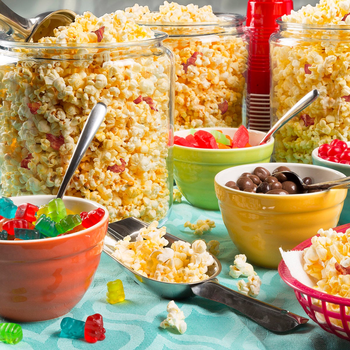 Blast-O-Bacon Popcorn | Gwaltney Foods