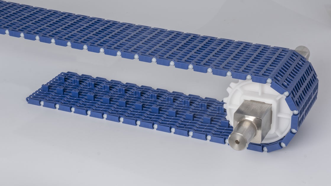 Serie 900 Mold to Width Flush Grid | Trova nastro | Intralox