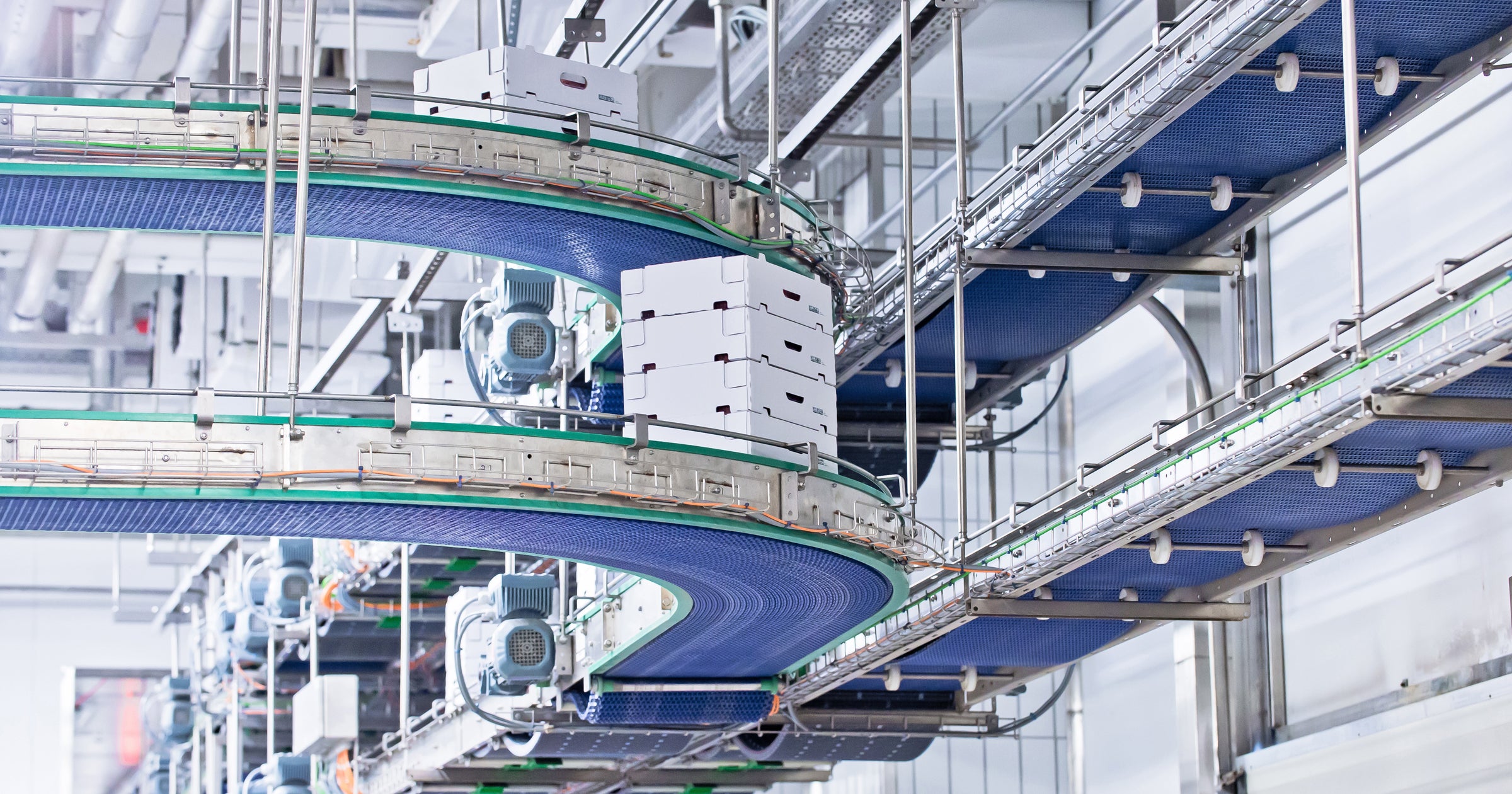 Radius conveyor belts | Intralox