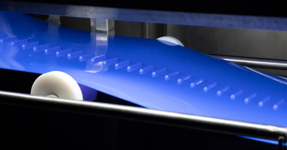 ThermoDrive Hygienic Conveyor Belts | Intralox