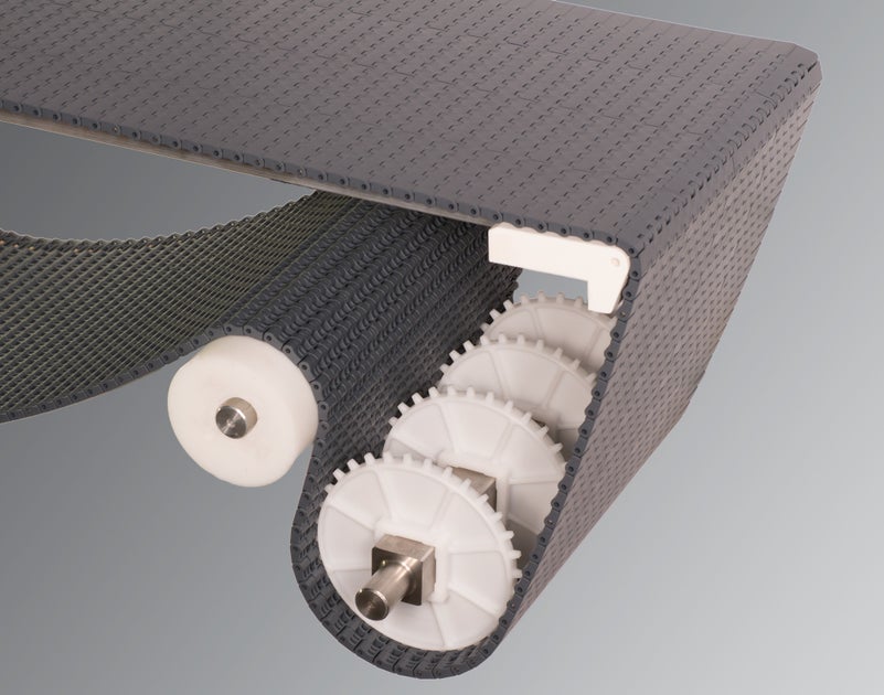 Series 1000 Flat Top 85 mm | Belt Finder | Intralox