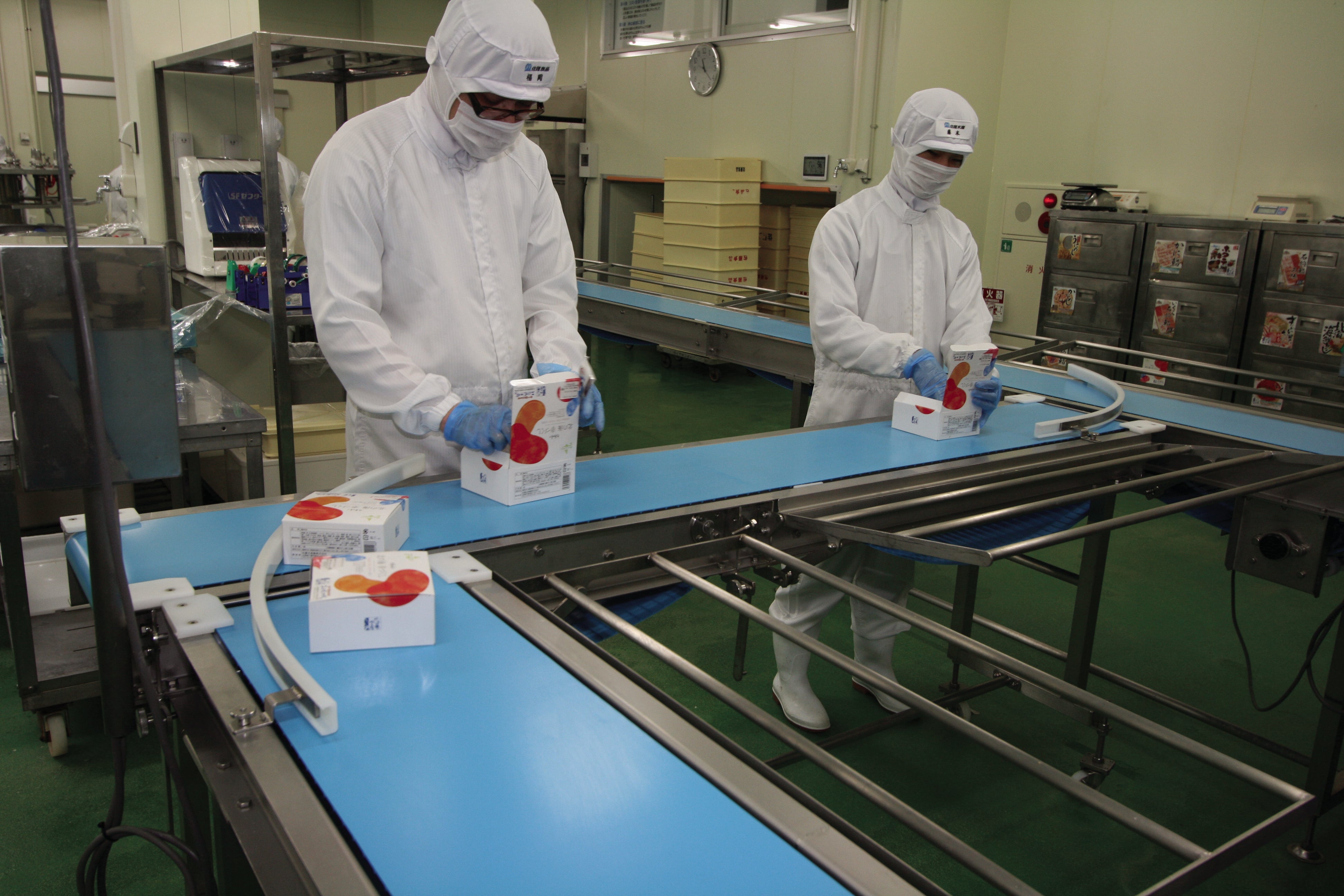 Case Study: Sato Suisan Sushi | Intralox