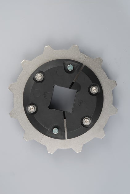 Series 400 Split Metal with Polyurethane (FDA) Joining Plates Reduced ...