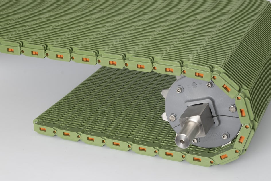 Series 400 Raised Rib | Belt Finder | Intralox