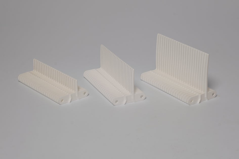 Series 400 Open Hinge Base Flights (Streamline/No-Cling) | Belt Finder ...