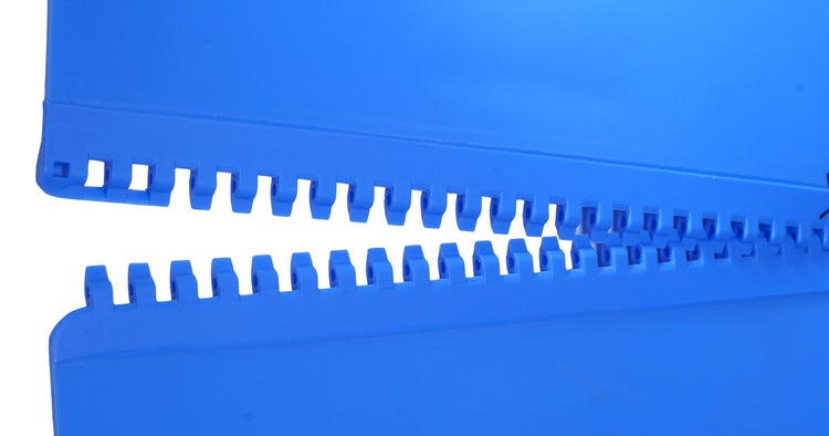 ThermoLace Heavy-Duty Edge Belting | Intralox