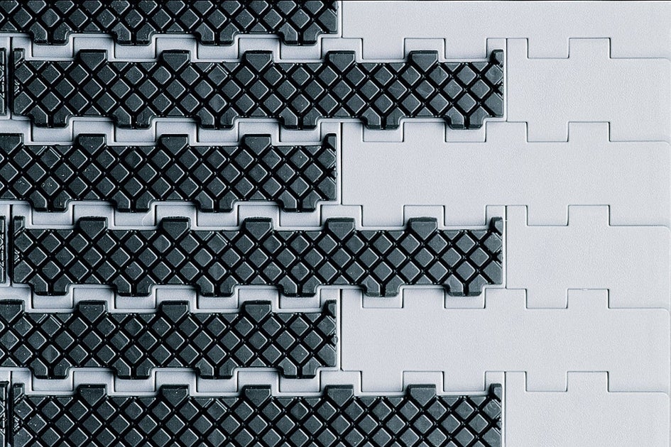 1400 シリーズ スクエアフリクショントップ | ベルトファインダー | Intralox