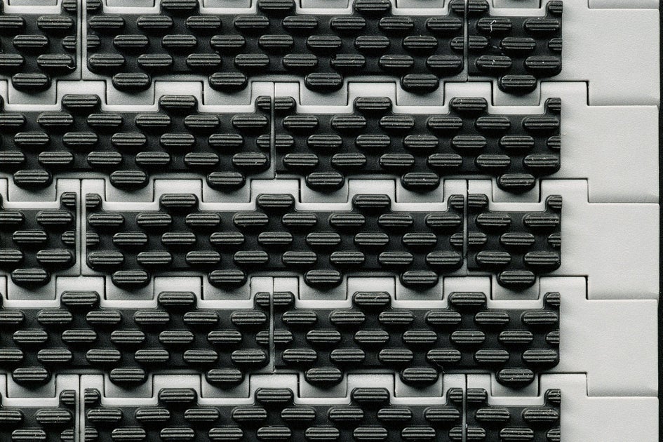 Series 1400 Oval Friction Top | Belt Finder | Intralox