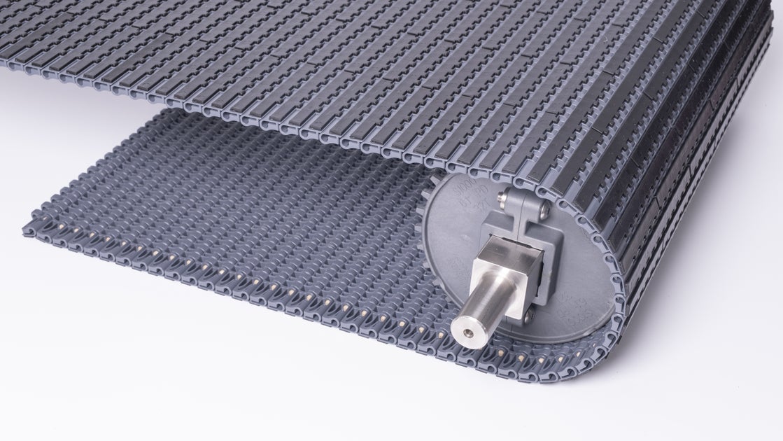 Série 1000 Flat Friction Top | Outil de recherche de tapis | Intralox