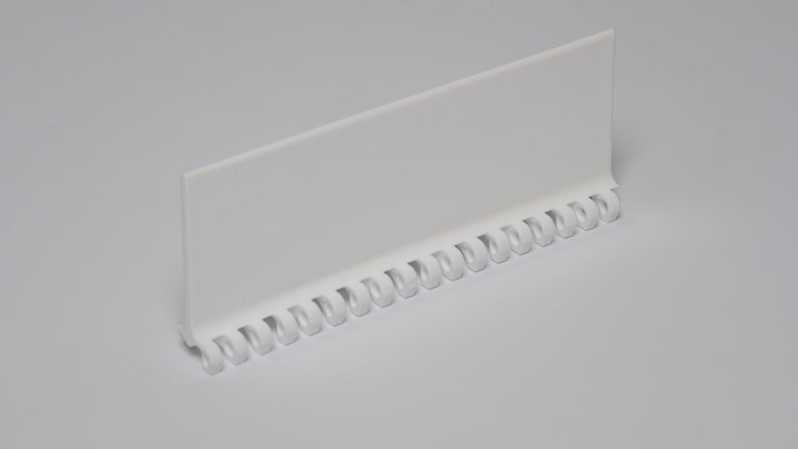 Series 1100 Flat Top Base Flights (Streamline) | Belt Finder | Intralox
