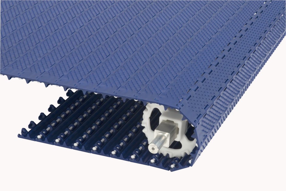 Series 850 SeamFree™ Minimum Hinge Cone Top™ | Belt Finder | Intralox