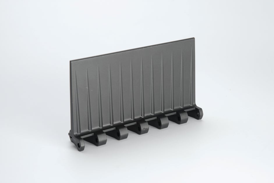 Series 9000 Flat Top Base Flights (No-Cling) | Belt Finder | Intralox
