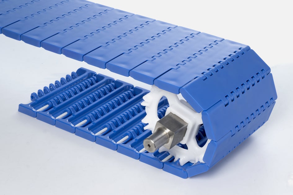 Series 800 Open Hinge Flat Top Mold to Width with Heavy-Duty Edge ...
