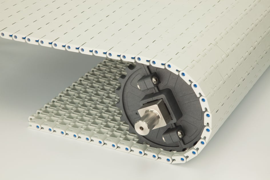 Series 1400 Flat Top Easy Release PLUS | Belt Finder | Intralox